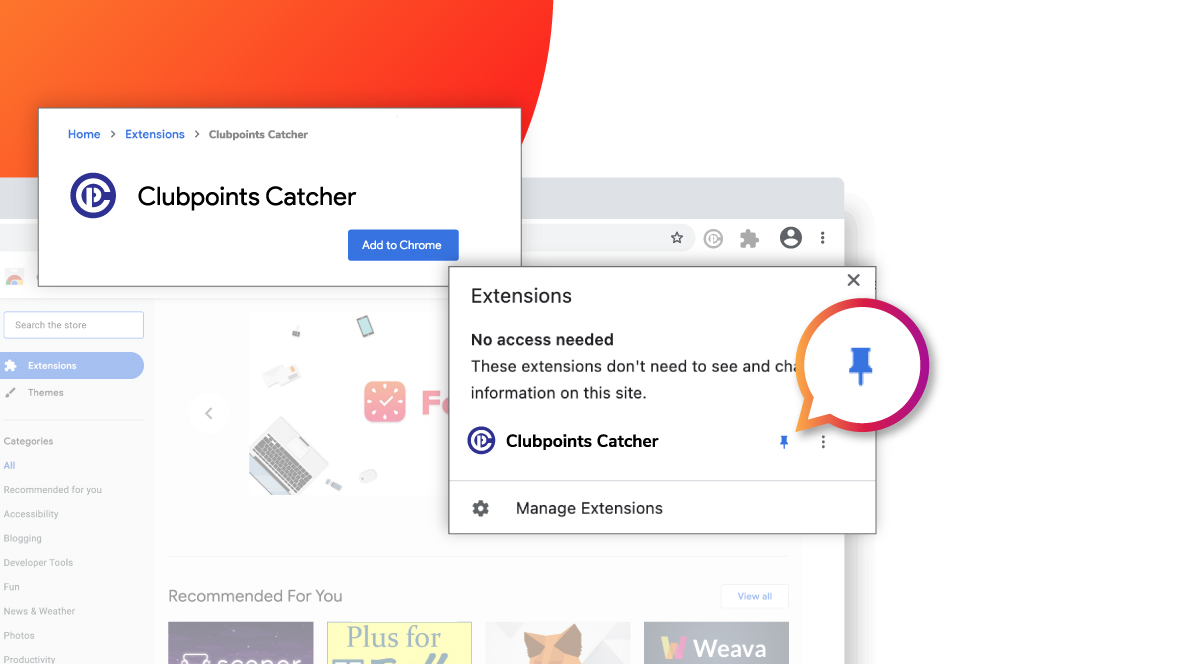 An Easier Way to Earn Clubpoints with Clubpoints Catcher