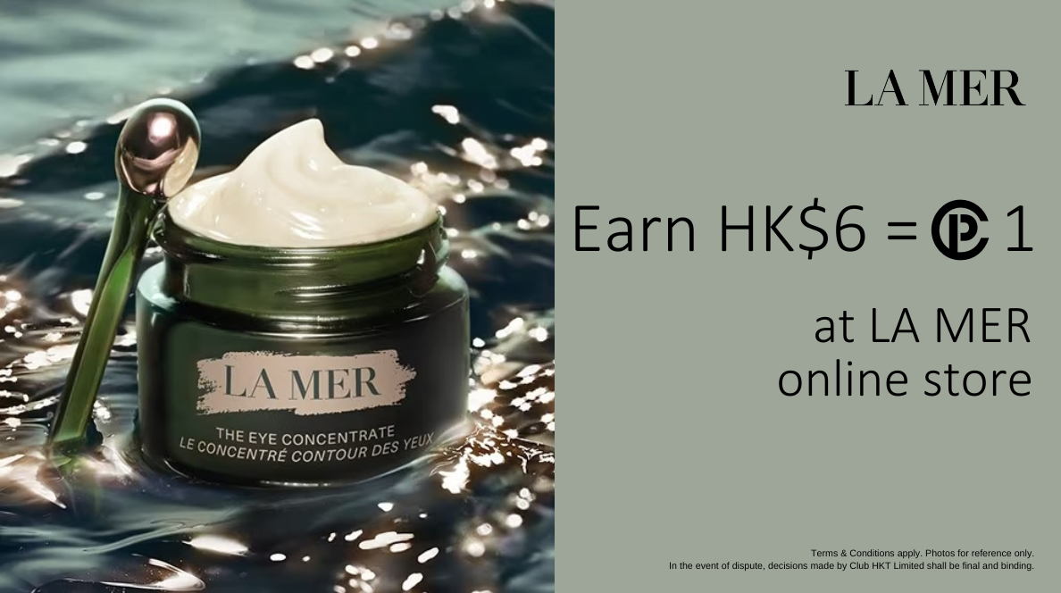 La Mer - Earn Clubpoints