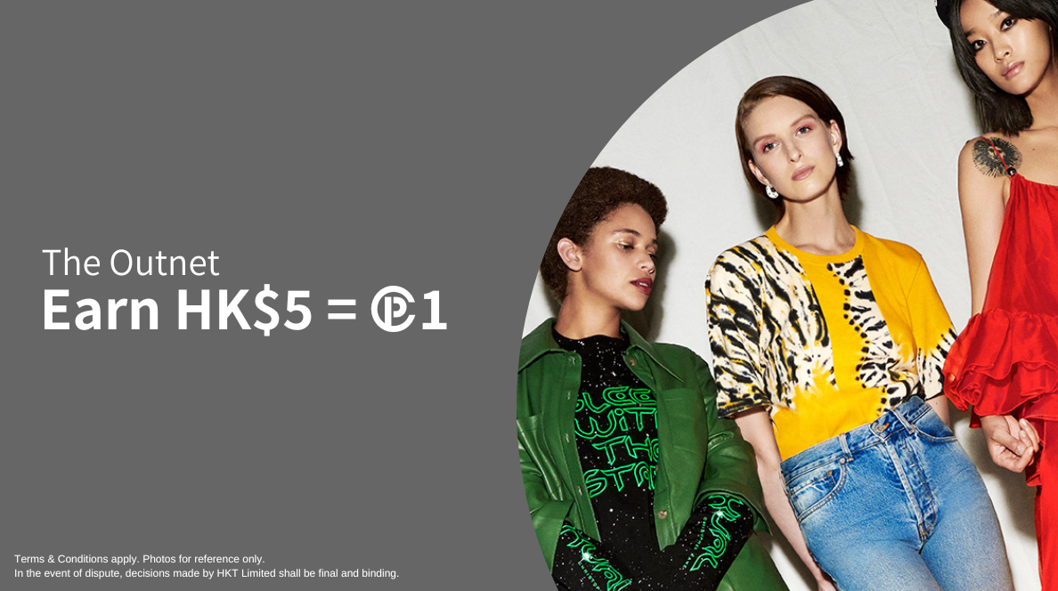 THE OUTNET online store: Earn HK$5 = :P:1