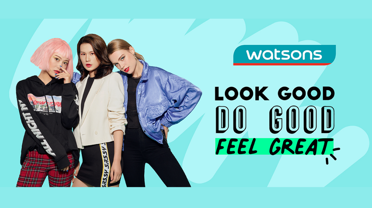 Watsons Hong Kong - Earn Clubpoints