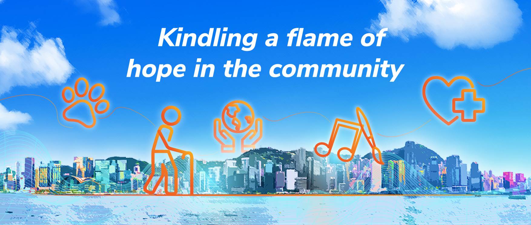 Club Hope online CSR platform