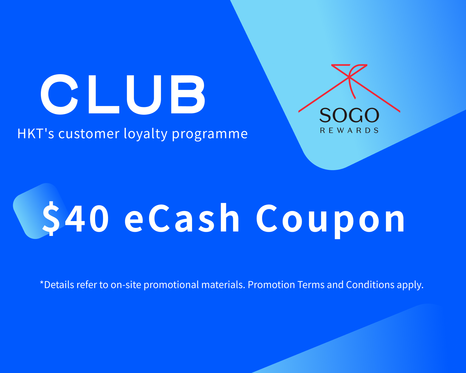 SOGO Rewards Member Offer