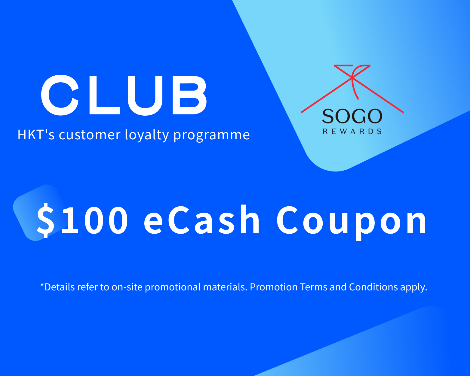 SOGO Rewards Member Offer
