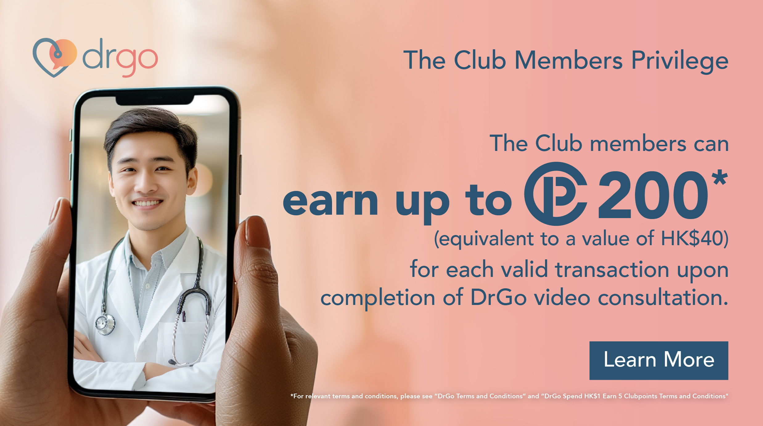 Earn Clubpoints