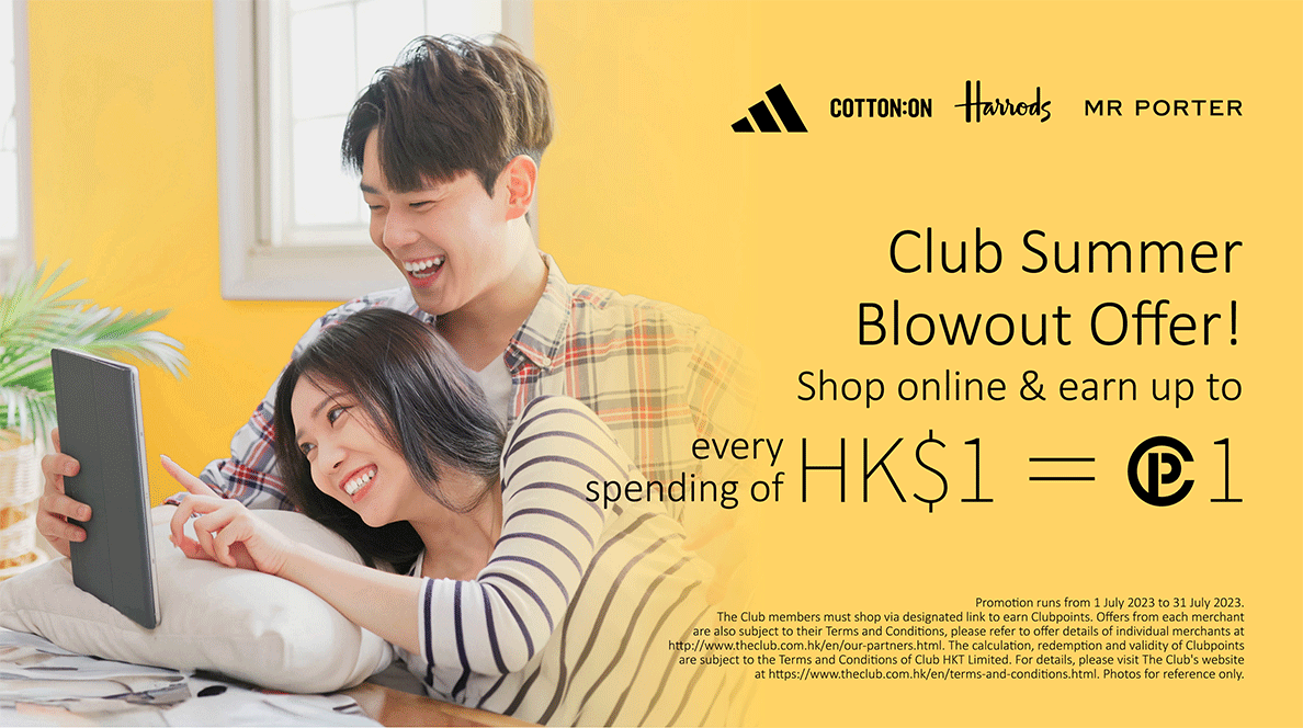 Earn Clubpoints